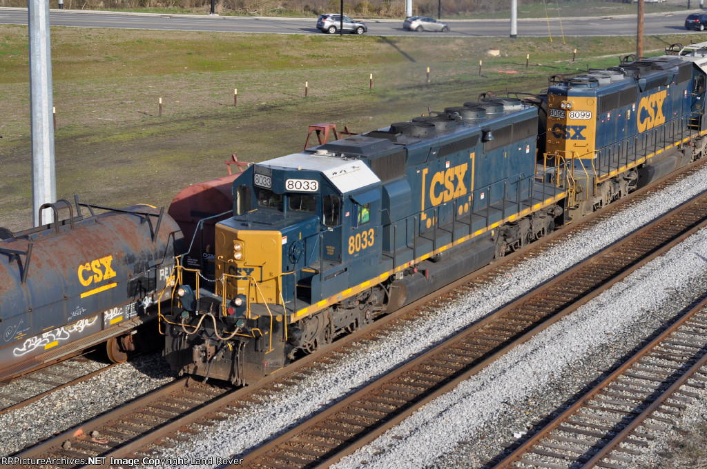 CSXT 8033 South